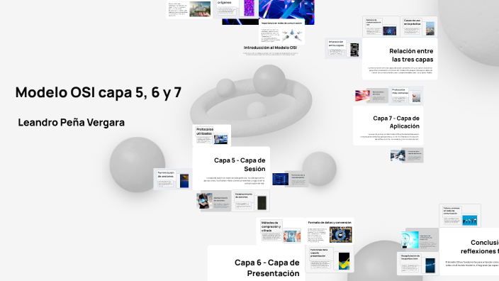 Modelo OSI capa 5, 6 y 7 by leandro peña vergara on Prezi