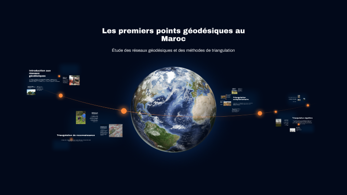 Les premiers points géodésiques au Maroc by tazi ayoub on Prezi