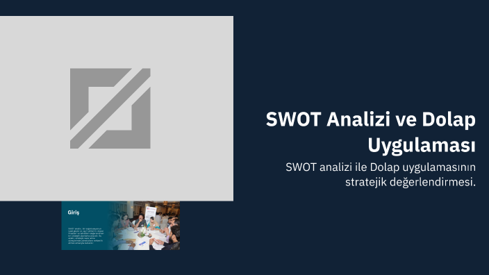 SWOT Analizi ve Dolap Uygulaması by özlem algül on Prezi