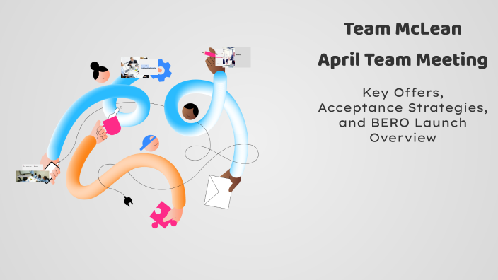 April Team Meeting Insights by Timothy Jones on Prezi