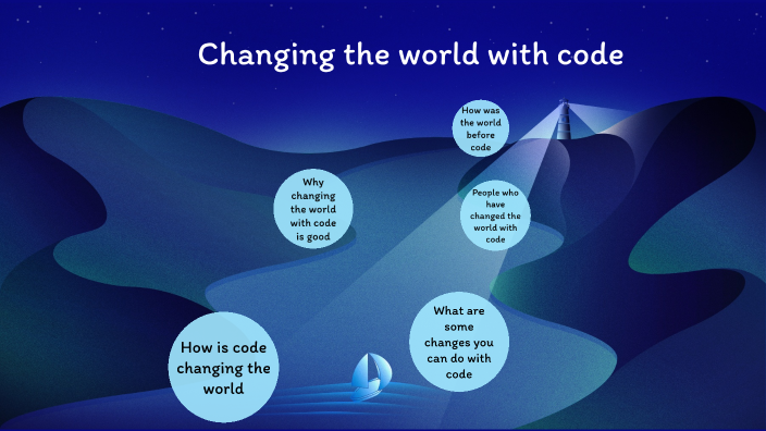 Changing the world with code by George Janineh on Prezi