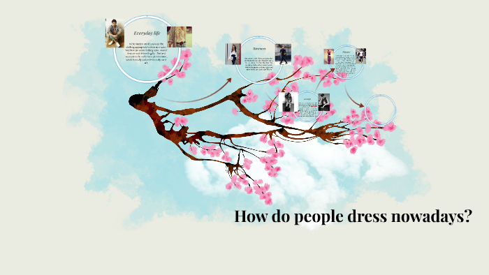 How do people dress nowaday? by Camilla Bernhardt on Prezi