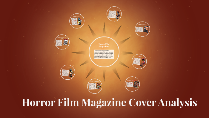 Horror Film Magazine Cover Analysis by Jay Hextall on Prezi