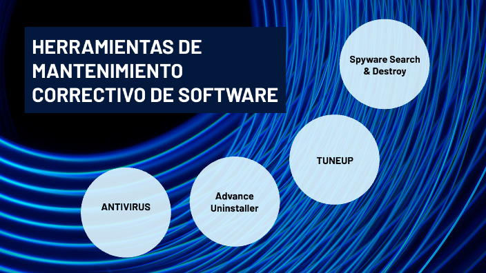 HERRAMIENTAS DE MANTENIMIENTO CORRECTIVO DE SOFTWARE by daniel puliche ...