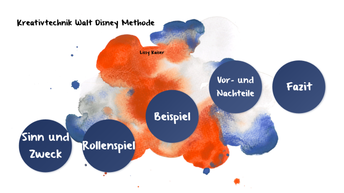 Walt-Disney-Methode by Lissy Kaiser on Prezi
