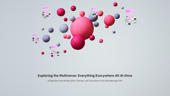Exploring the Multiverse: Everything Everywhere All At Once by YUNG KIT ...