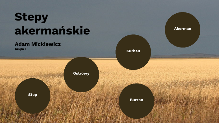 Stepy akermańskie by Roksana Barnak on Prezi