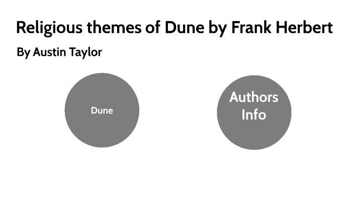 Dune and Themes by Austin Taylor on Prezi
