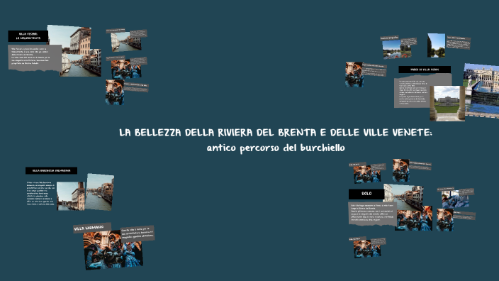 La Bellezza delle Ville sul Brenta by Delta Tour Navigazione Turistica ...