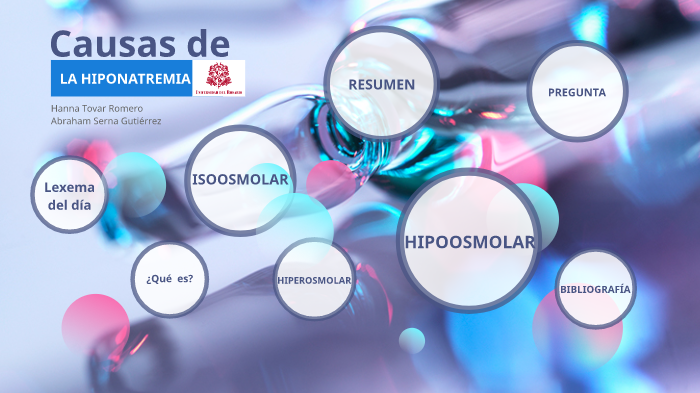 CAUSAS HIPONATREMIA by Abraham Serna Gutiérrez on Prezi