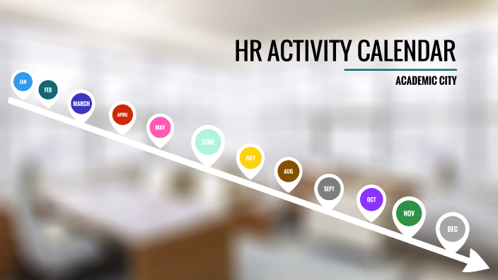 HR ACTIVITY CALENDAR by Nelly Agyemang-Gyamfi on Prezi