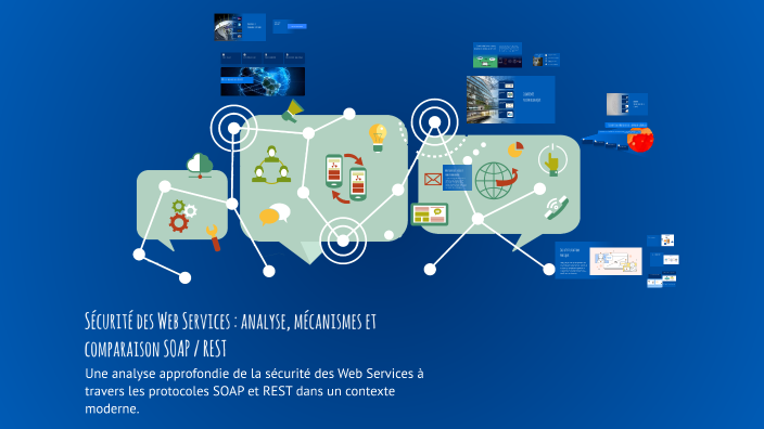 Sécurité des Web Services : analyse, mécanismes et comparaison SOAP ...