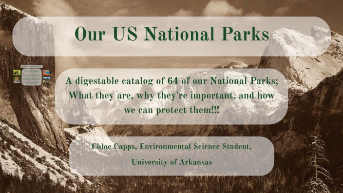 US National Parks by Chloe Capps on Prezi