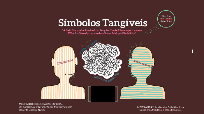 A Field Study of a Standardized Tangible Symbol System by