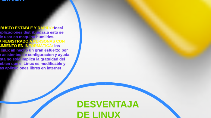 VENTAJAS Y DESVENTAJAS DE LINUX Y WINDOWS by jorge flores on Prezi