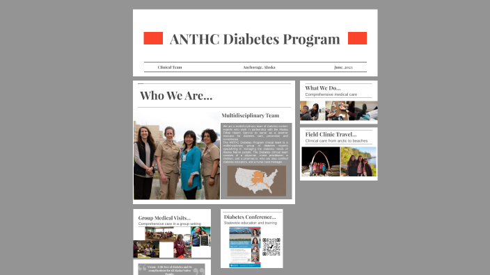 ANTHC Diabetes Program by on Prezi