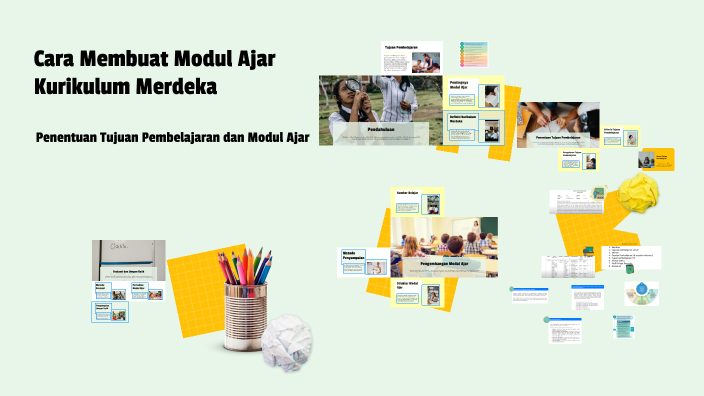 Cara Membuat Modul Ajar Kurikulum Merdeka by Rizki zuliani on Prezi