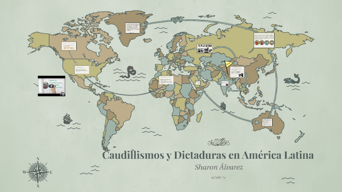 Caudillismos y Dictaduras en América Latina by Sarah Reyes on Prezi