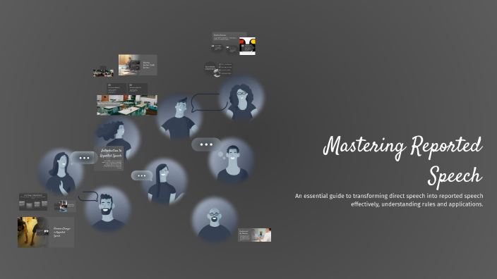 Mastering Reported Speech by English Class on Prezi