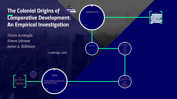 The Colonial Origins of Comparative Development by Bruna Baungarten on ...