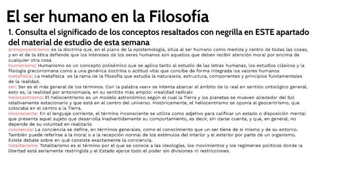 El ser humano en la filosofía by sebastian franco on Prezi