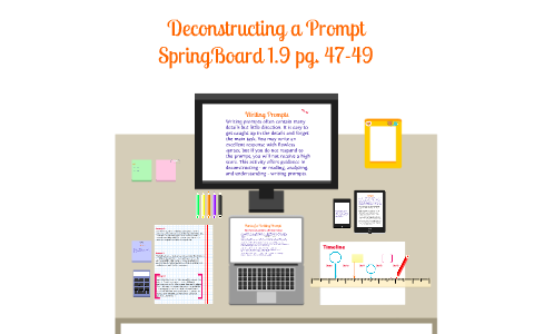 Deconstructing a Prompt by Megan Reed on Prezi