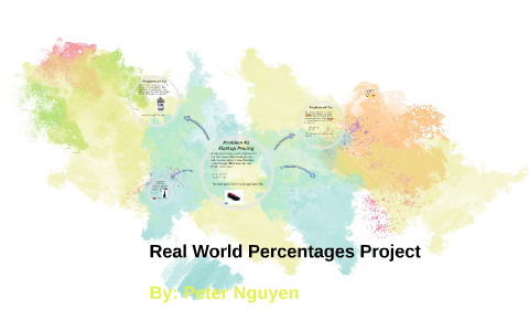 Real World Pecentages Project by Peter Nguyen on Prezi