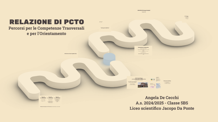 RELAZIONE DI PCTO by Angela De Cecchi on Prezi