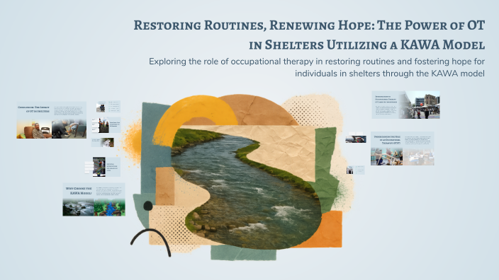 Restoring Routines, Renewing Hope: The Power of OT in Shelters ...