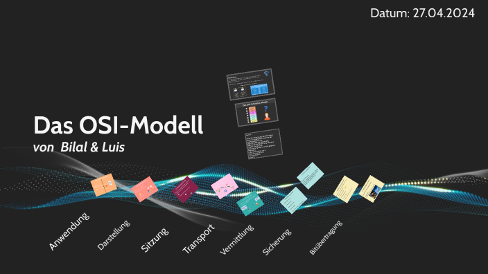 OSI-Schichten-Modell by Bilal on Prezi
