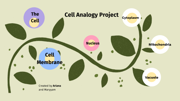 Cell Analogy Project by Maryyam Malik on Prezi