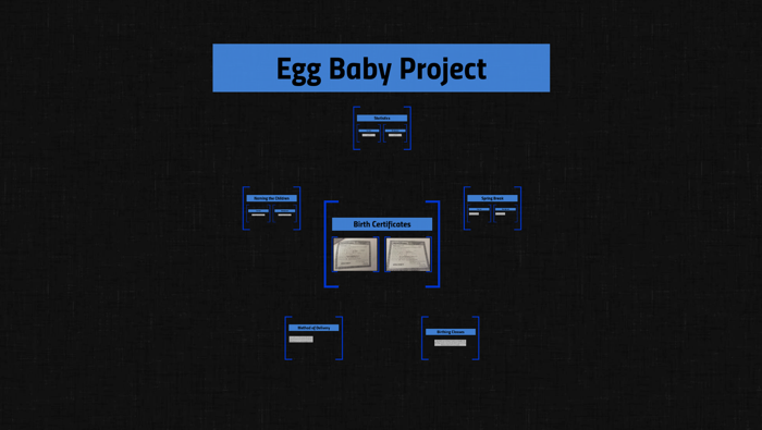 Egg Baby Project by Trevor Lee on Prezi