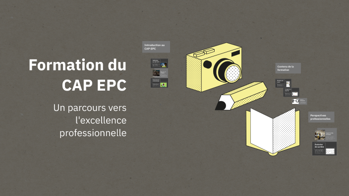 Formation du CAP EPC by Lucie BASSE on Prezi