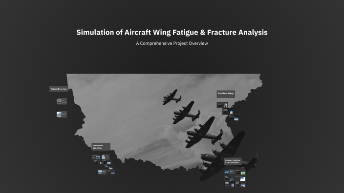 Simulation of Aircraft Wing Fatigue & Fracture Analysis by Yash Vijay ...