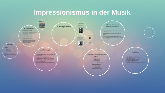 Impressionismus in der Musik by Carsten Stahl on Prezi