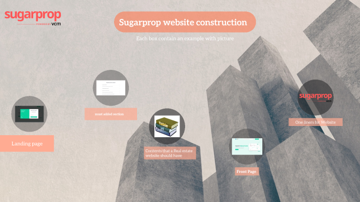 Sugar prop website construction by Ayub Ansari on Prezi
