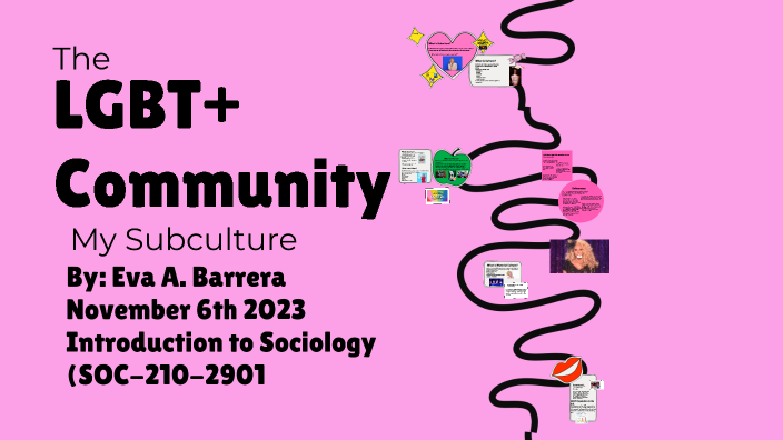 The LGBT+ Community - SubCulture by Eva Barrera on Prezi