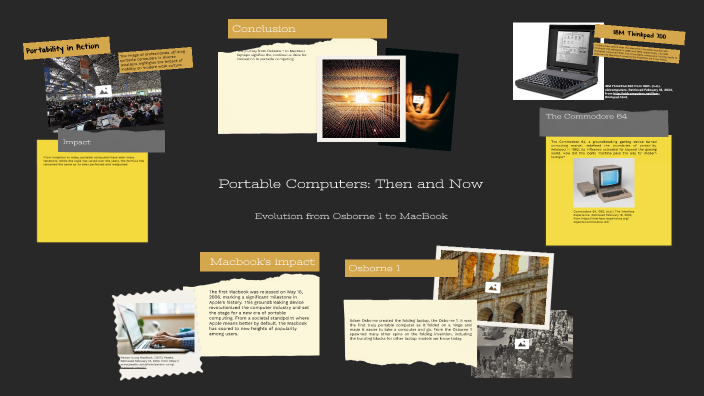 Portable Computers: Then and Now by Marcus Gadsden on Prezi