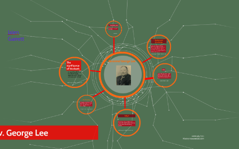Reverend George Lee by Garrett McDonald on Prezi