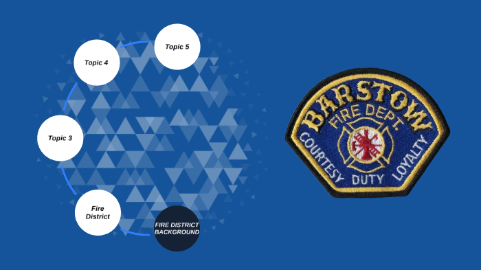 Barstow Fire Protection District by Jamie Williams on Prezi