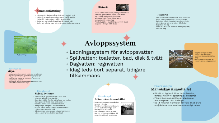 Avloppssystem by Alva MM on Prezi