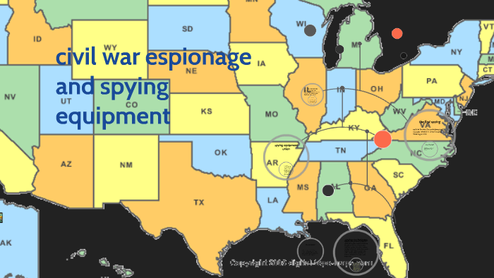 civil war espionage and spying equipment by Sophie Quisenberry on Prezi