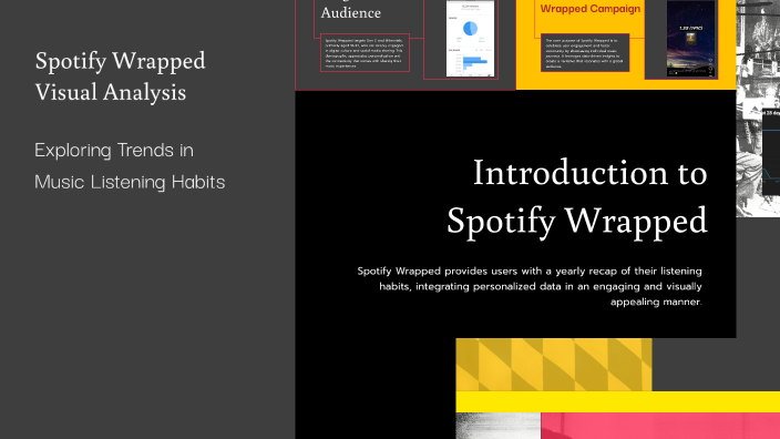 Spotify Wrapped Visual Analysis by Pau Gómez Tapia on Prezi