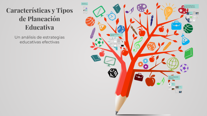 Características y Tipos de Planeación Educativa by RODOLFO GUIZAR ...