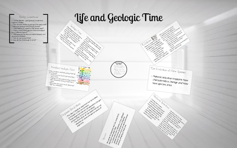 Life and Geologic Time by Alexis Guillory on Prezi