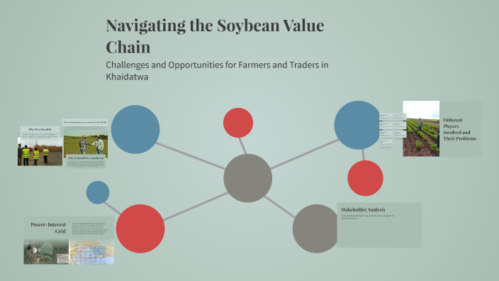 Navigating the Soybean Value Chain by c suraj on Prezi
