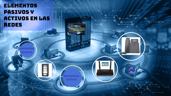 Elementos Activos y Pasivos en Redes by julian gomez ruiz on Prezi