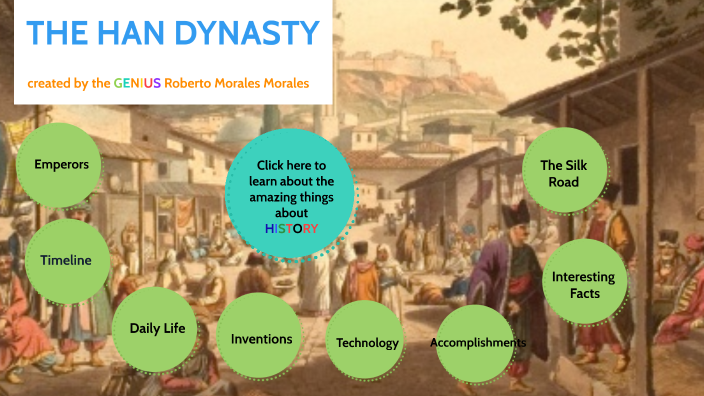The Han dynasty by Roberto Morales Morales on Prezi
