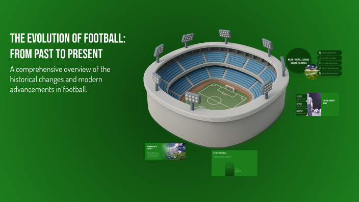 The Evolution of Football: From Past to Present by Taha Assouli on Prezi