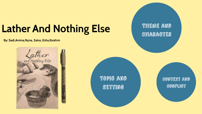Lather and Nothing else by Esha Patel on Prezi